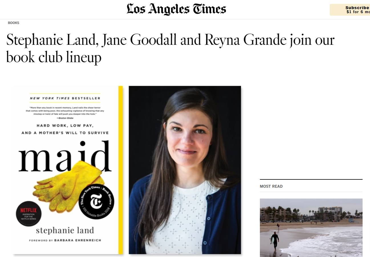 News/Thoughts – REYNA GRANDE